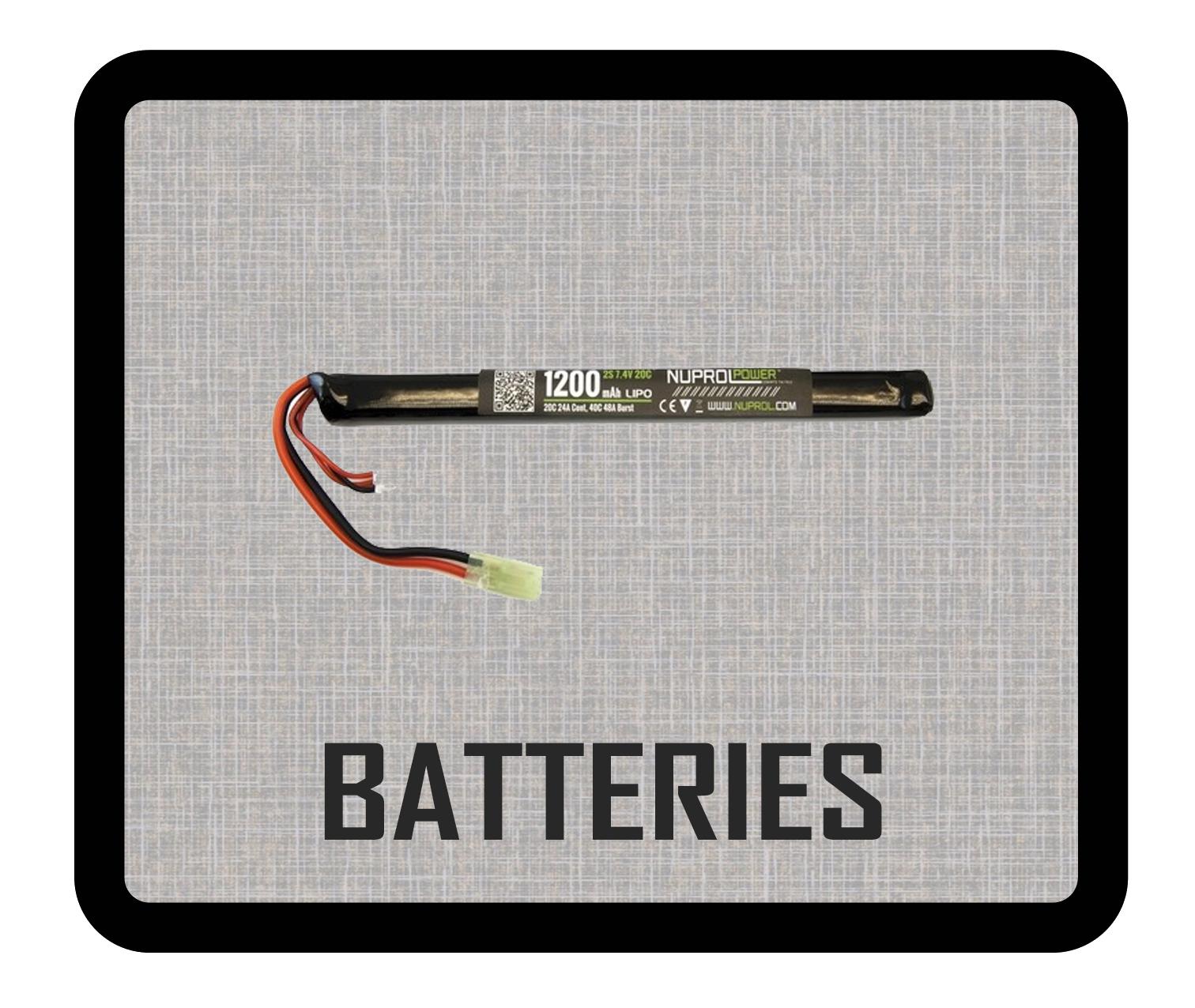 BATTERIES – TSAirsoft