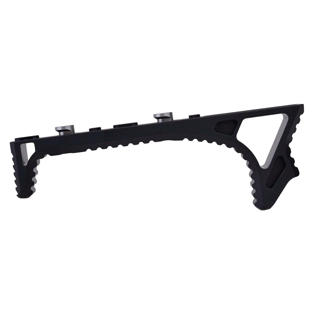 METAL LINK CURVED FOREGRIP KEYMOD BLACK – TSAirsoft