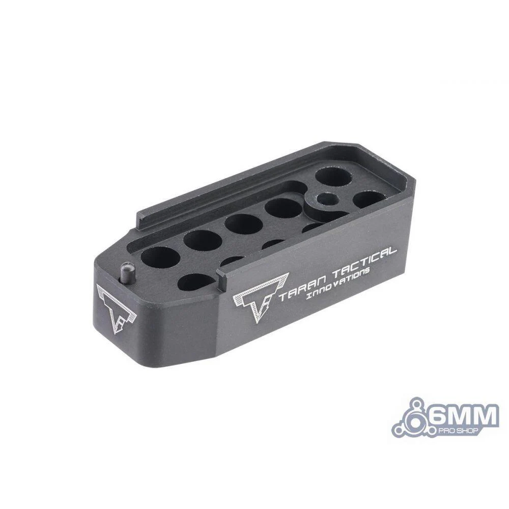 DOUBLE BELL M4 TTI MAGAZINE BASE PLATE METAL – TSAirsoft