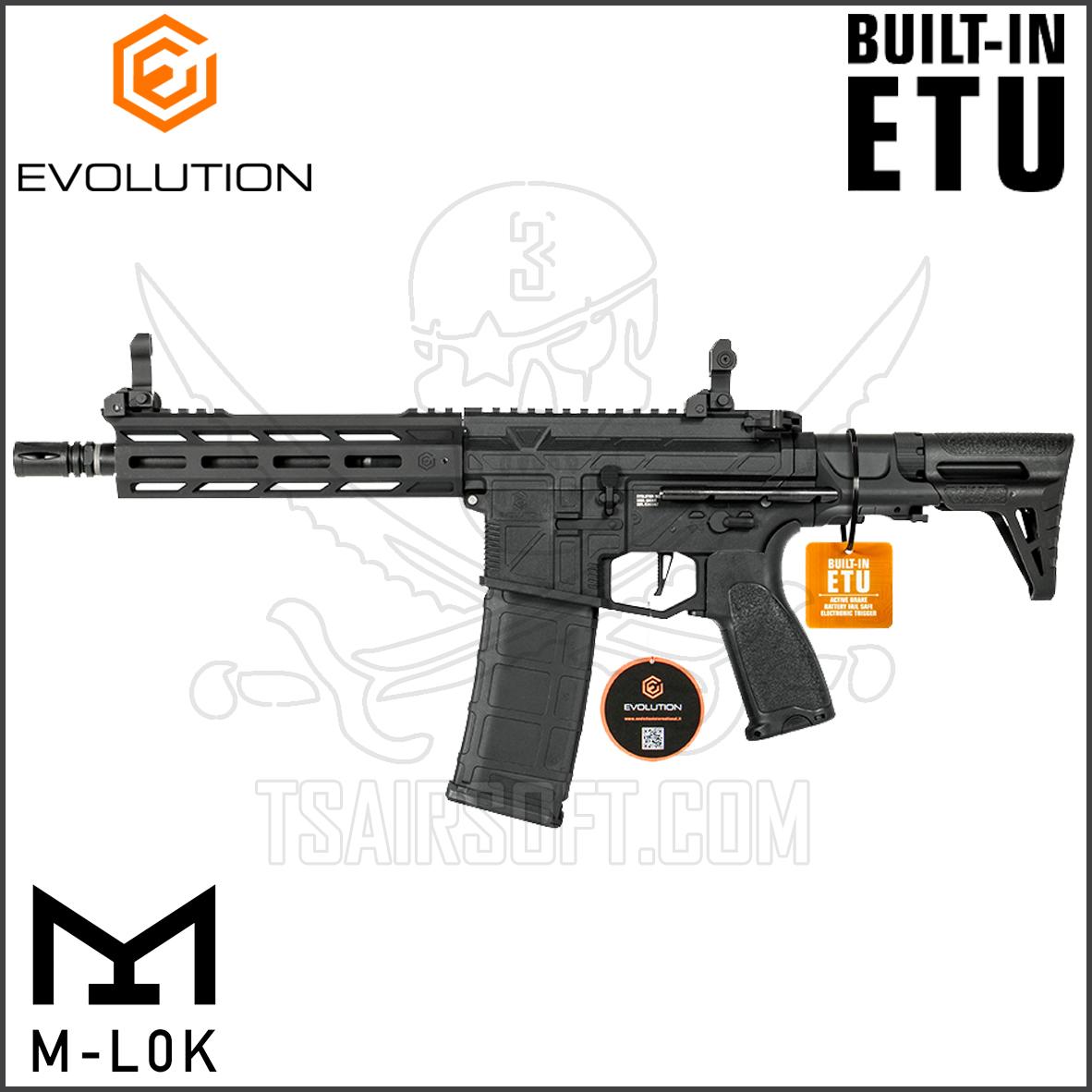 Evolution Airsoft Ghost S EMR PDW Carbontech + ETU – TSAirsoft