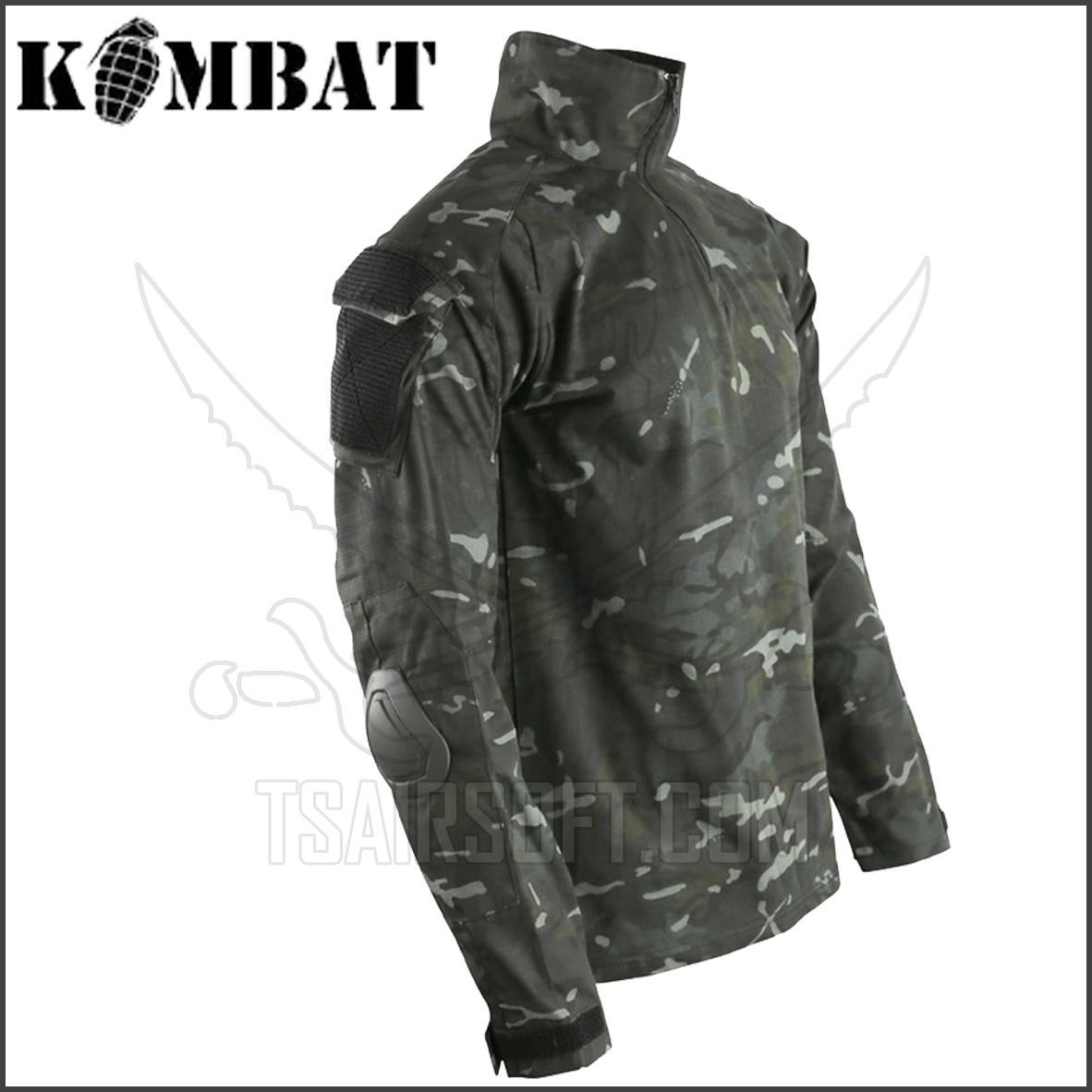 KOMBAT SPEC-OPS - UBACS - BTP BLACK – TSAirsoft