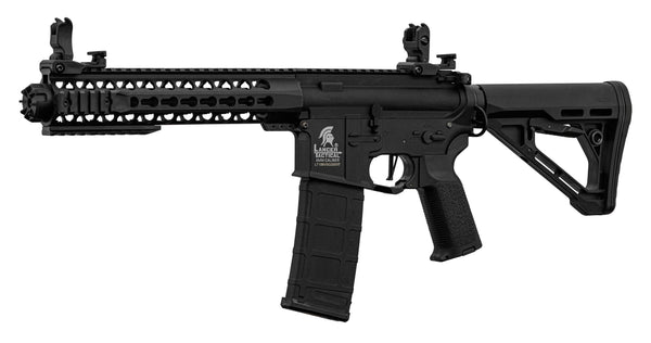 LANCER TACTICAL LT-19 GEN 3 COOKIE CUTTER KEYMOD BLACK COMBO – TSAirsoft