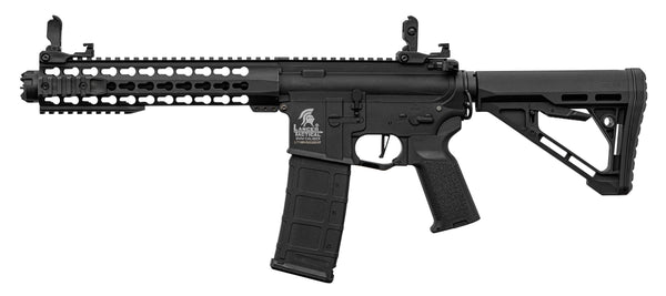 LANCER TACTICAL LT-19 GEN 3 COOKIE CUTTER KEYMOD BLACK COMBO – TSAirsoft