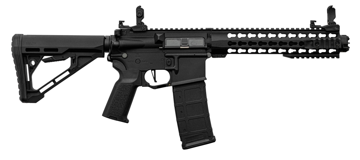 LANCER TACTICAL LT-19 GEN 3 COOKIE CUTTER KEYMOD BLACK COMBO – TSAirsoft