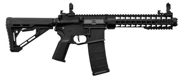 LANCER TACTICAL LT-19 GEN 3 COOKIE CUTTER KEYMOD BLACK COMBO – TSAirsoft
