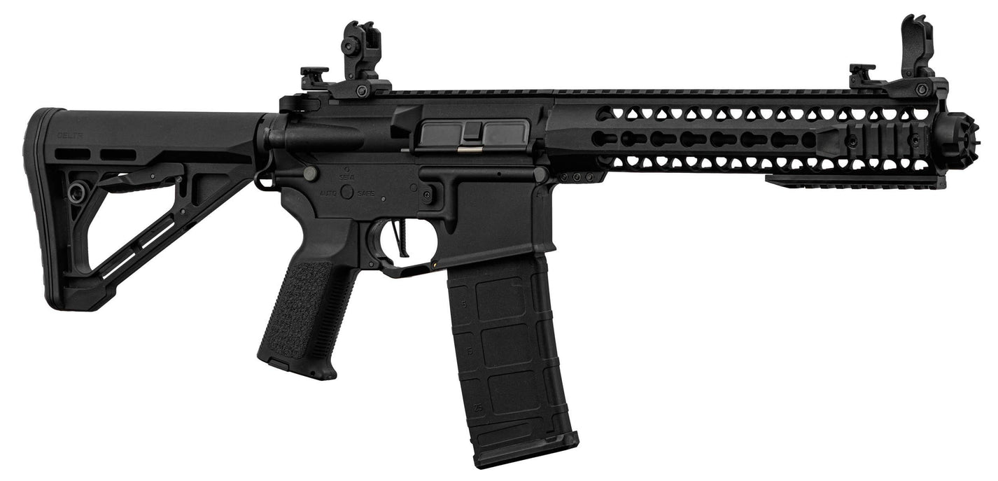 LANCER TACTICAL LT-19 GEN 3 COOKIE CUTTER KEYMOD BLACK COMBO – TSAirsoft
