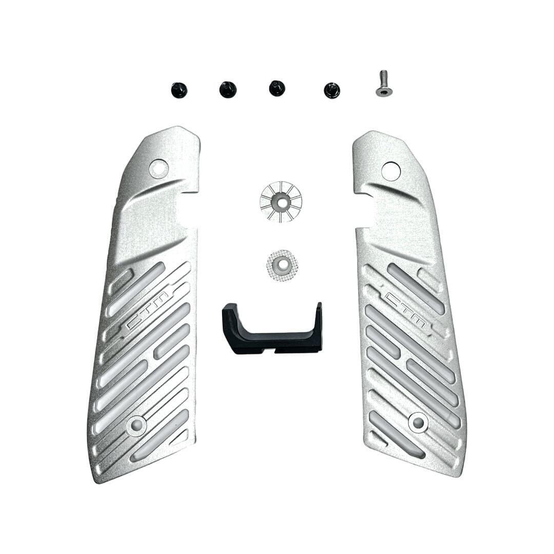 CTM FUKU-2 FRAME CNC ALUMINIUM ACCESSORIES FULL SET (AAP-01/C) - SILVE ...