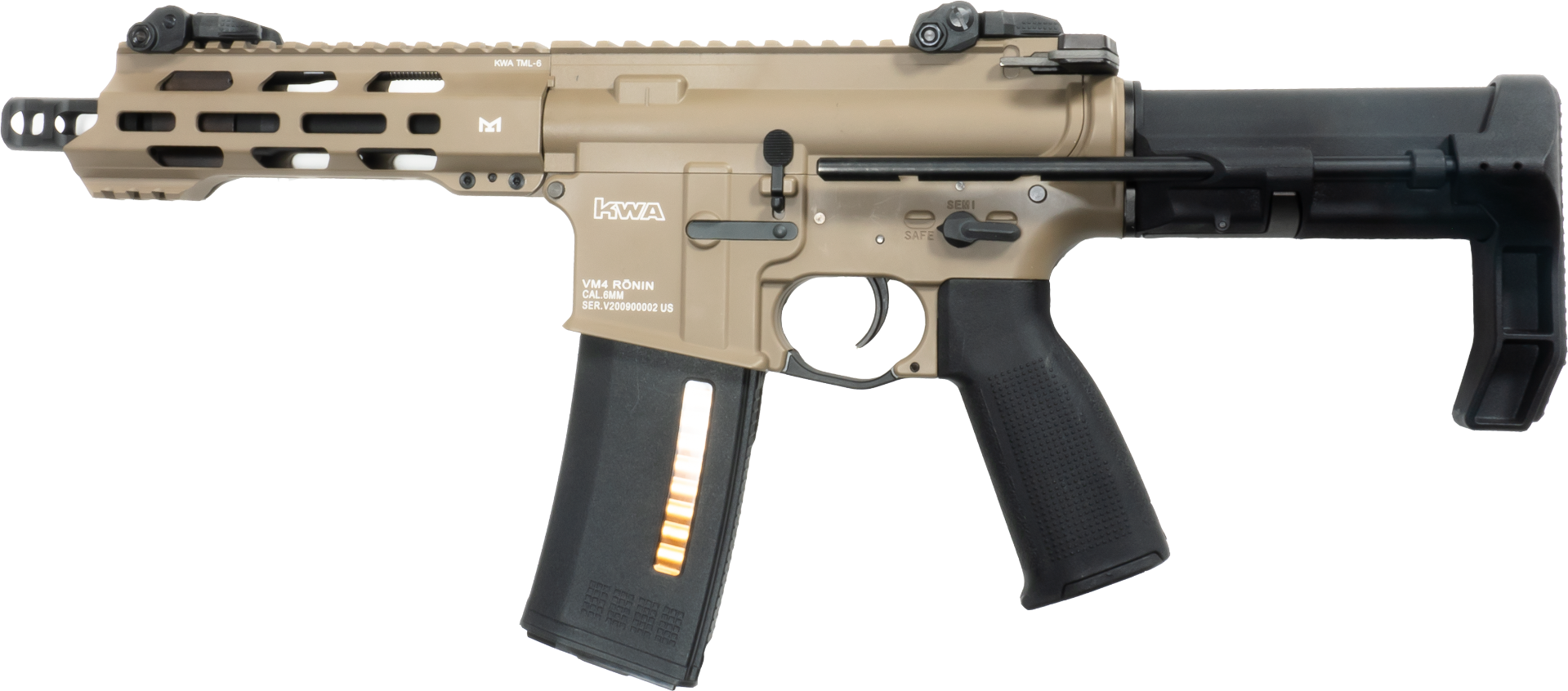 KWA VM4 RONIN T6 - FDE – TSAirsoft